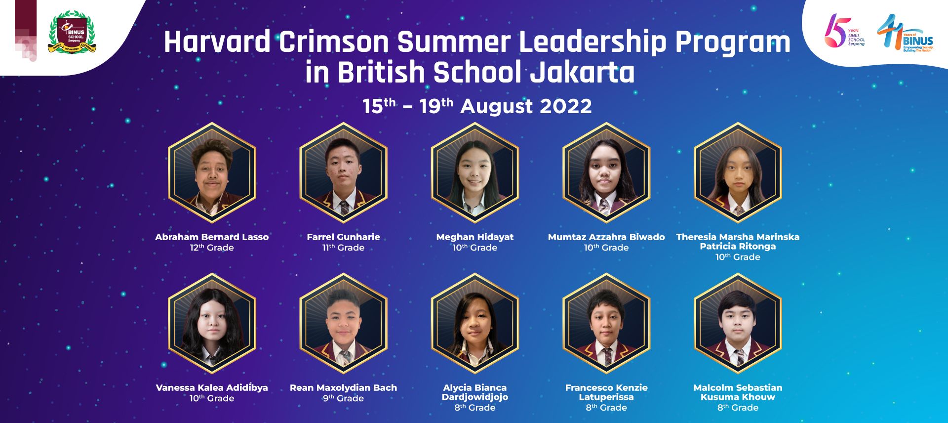 BINUSMAYA SCHOOL SERPONG BINUSMAYA SCHOOL SERPONG